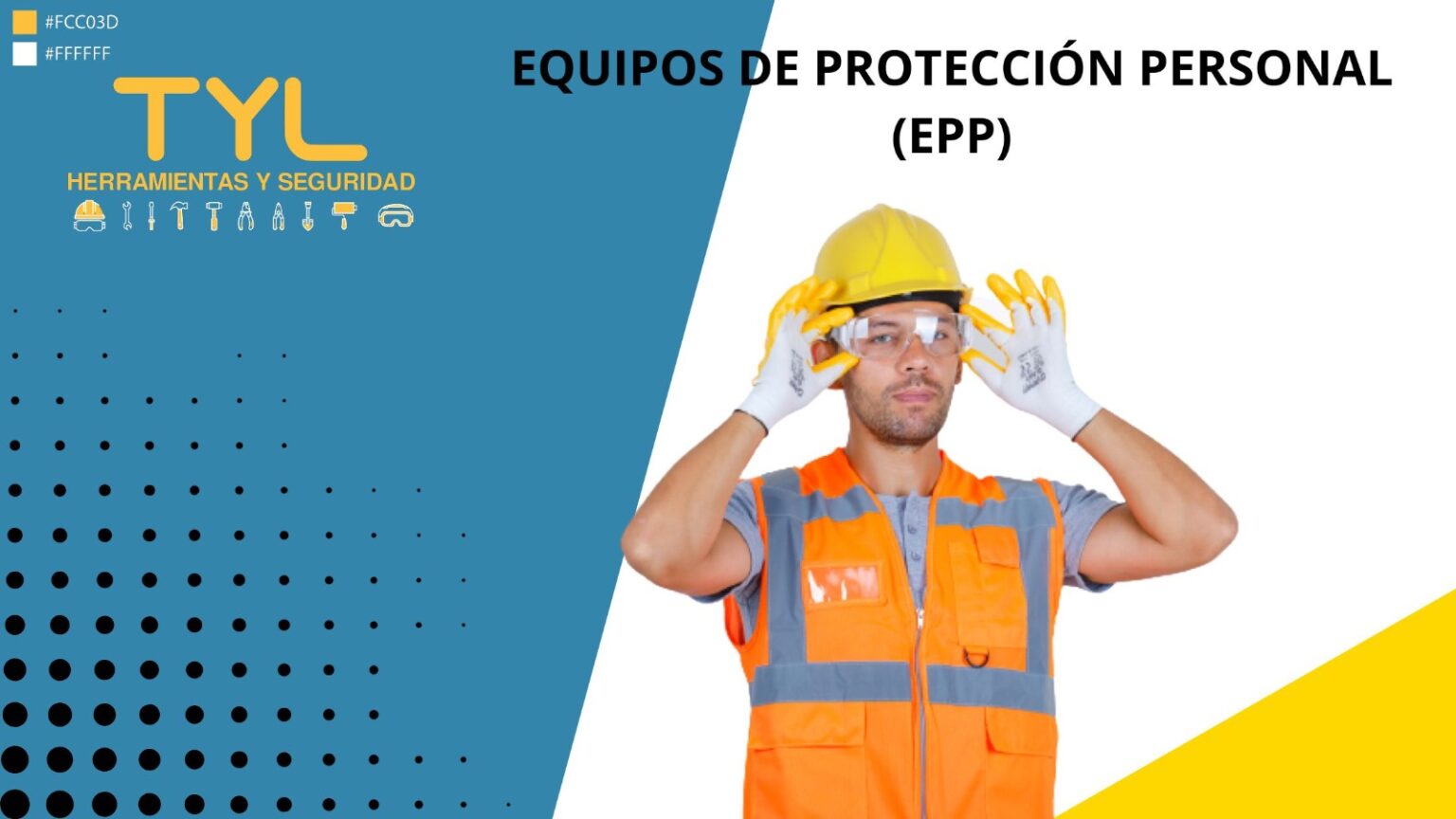 Elementos de protección personal: Qué son y cuáles son los principales – TyL Herramientas